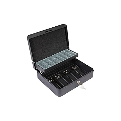 Cashier Clip C9244-EUR Flow Box with Key for Counting and Transporting ...