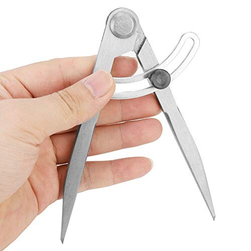 Drafting Compasses, 6 Inch Professional Compass Tool Adjustable ...