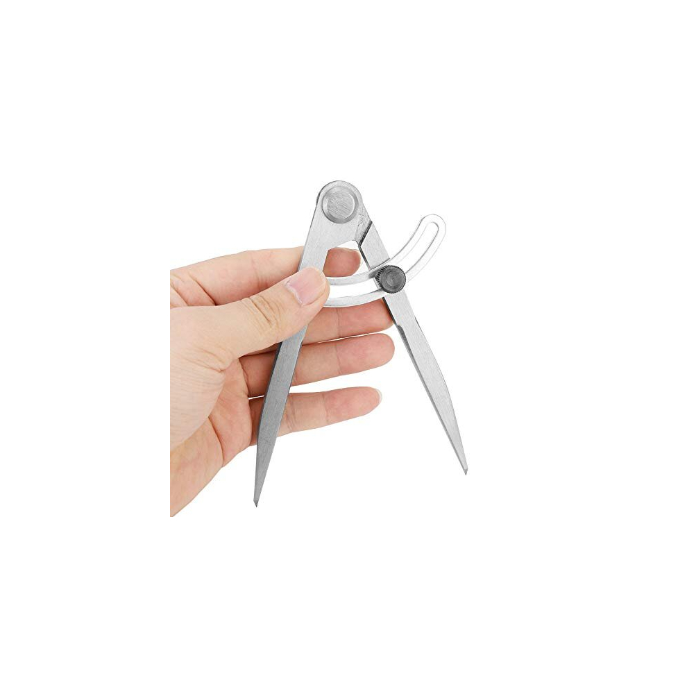 Drafting Compasses, 6 Inch Professional Compass Tool Adjustable ...