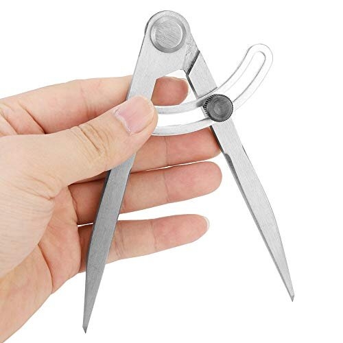 Drafting Compasses, 6 Inch Professional Compass Tool Adjustable ...