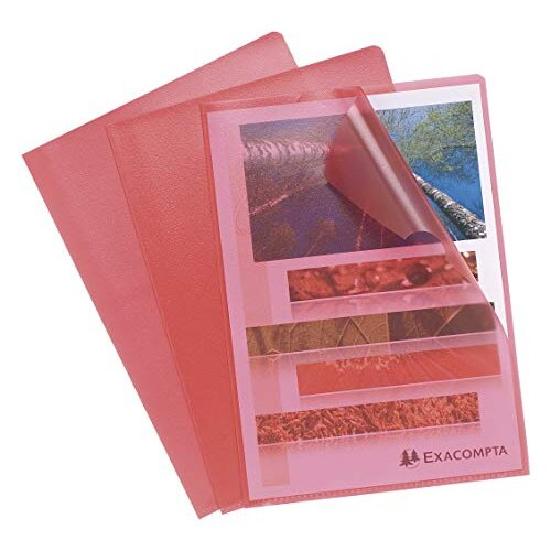 - Ref 58525E - Grained PP Cut Flush Folders (Pack of 100) - 220 x 310mm ...