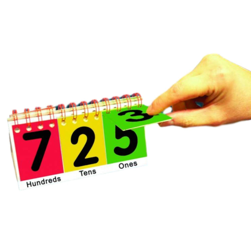 Child / Pupil Desktop PLACE VALUE Flip Chart - Learn About Place Value ...