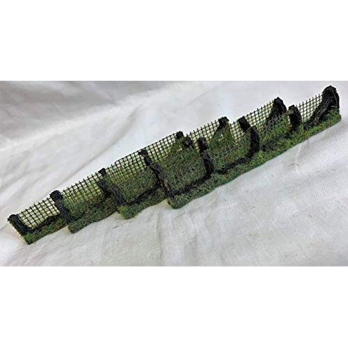 Wire Mesh Fencing - OO Gauge/1:76 Scale - Pack of 4 on OnBuy