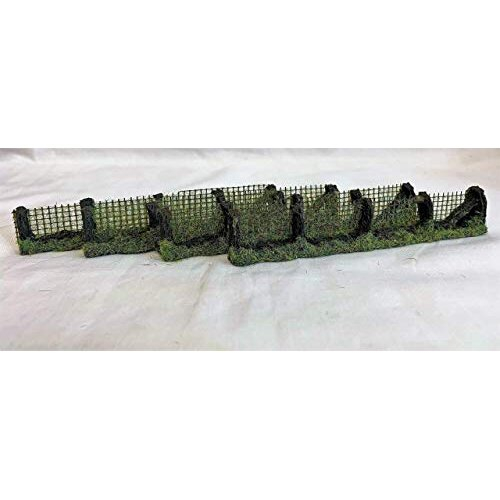 Wire Mesh Fencing - OO Gauge/1:76 Scale - Pack of 4 on OnBuy