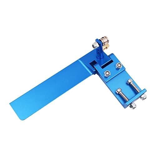 RC Boat Rudder Aluminium Suction Rudder Steering Rudder Rc Boat Kit for ...