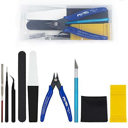 Gundam Model Tool Kit for Model Assemble Building Repairing and Fixing ...