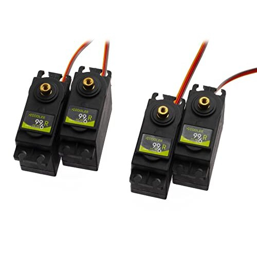 MG-996R 55g Servo Metal Gear High Speed Torque Servo Digital Servo ...