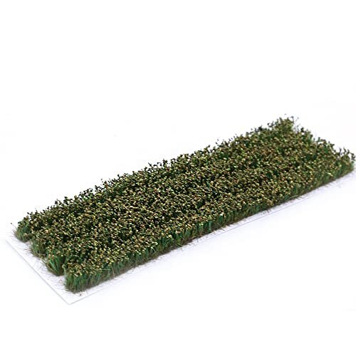Static Rice Field Grass Model Rice Field Scene Railway Artificial Grass ...