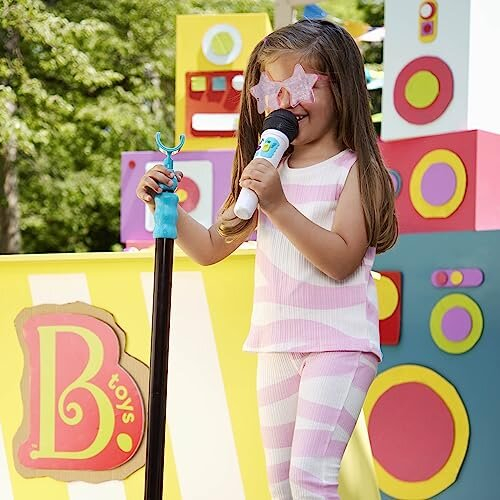 toys – Mic it Shine Toy Microphone with Light-Up Stand – Extendable ...