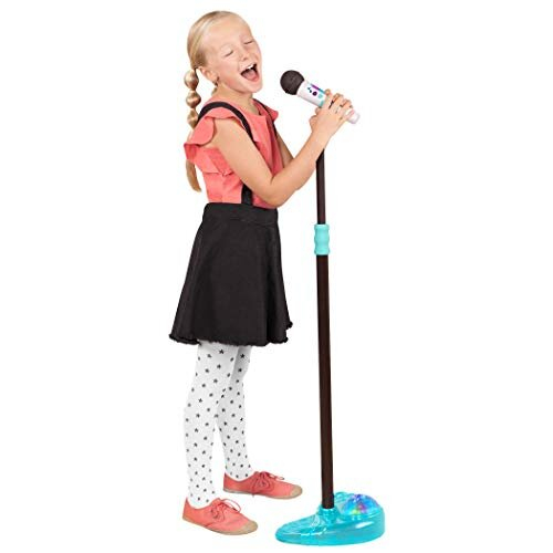 toys – Mic it Shine Toy Microphone with Light-Up Stand – Extendable ...