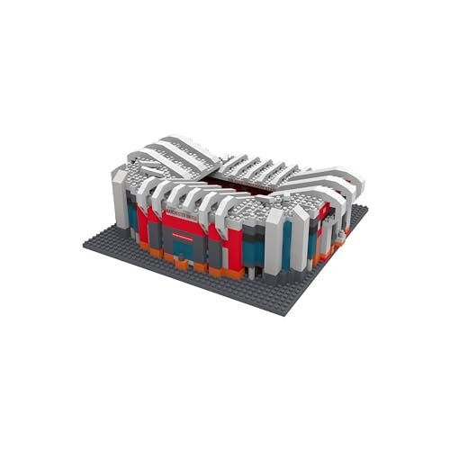 Officially Licensed Manchester United FC Old Trafford 3D Bricks Mini ...