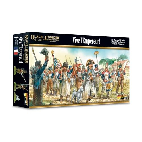 Vive L'Empereur! (French Peninsular Veterans) - 28mm Scale Miniatures ...