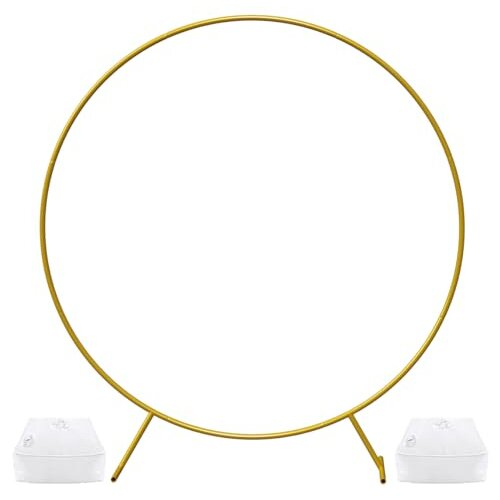 Metal Balloon Arch Balloon Arch Kit Round Balloon Arch Hoop Decoration ...