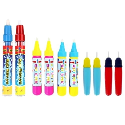 Water Doodle Pens Magic Water Replacement Pens for All Aqua Water ...