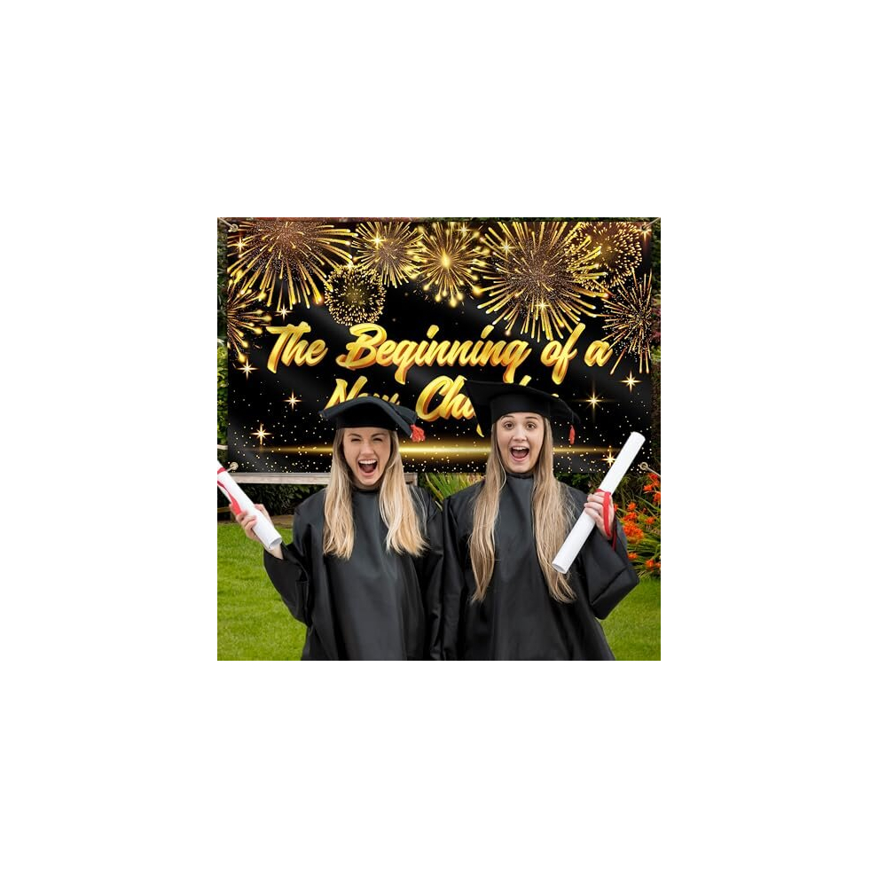 The Beginning of a New Chapter Banner - Good Luck Banner ...