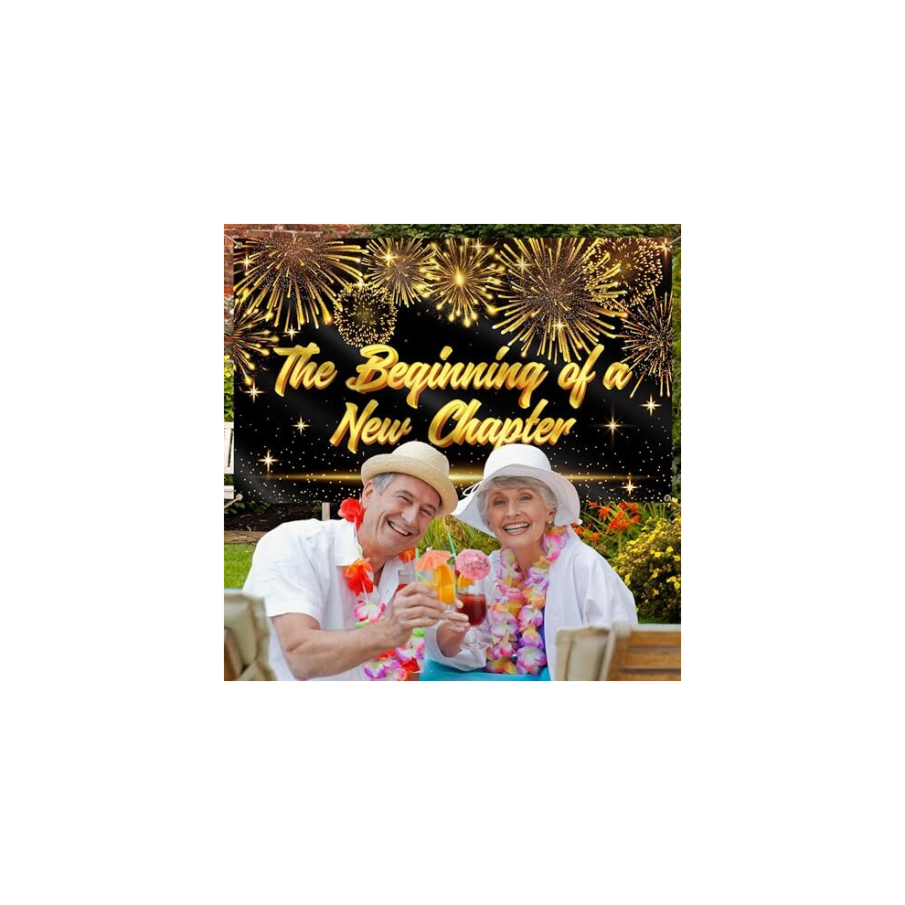 The Beginning of a New Chapter Banner - Good Luck Banner ...