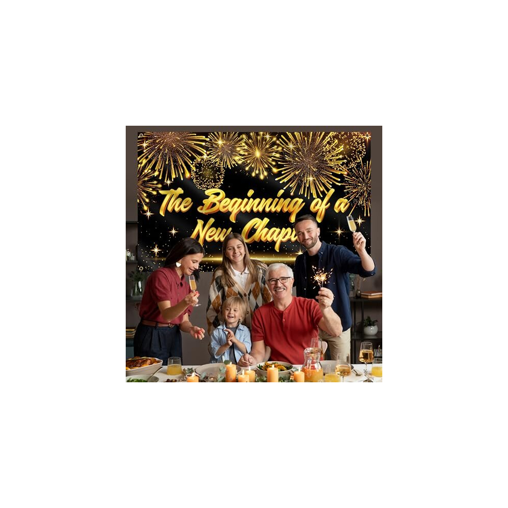 The Beginning of a New Chapter Banner - Good Luck Banner ...