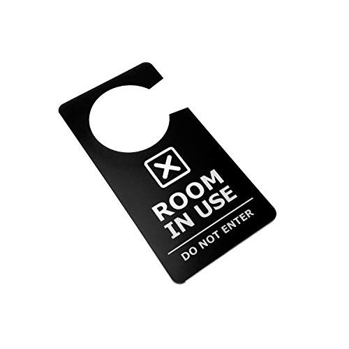 Stunning Contemporary Bold Black and White Room In Use Room Vacant Door ...