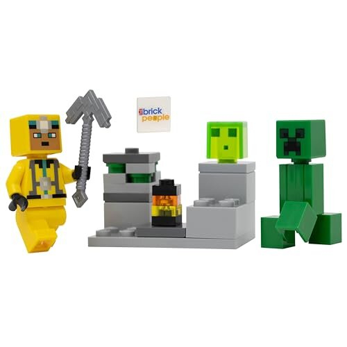Minecraft: Cave Explorer, Creeper and Slime Combo Pack - 6+ on OnBuy