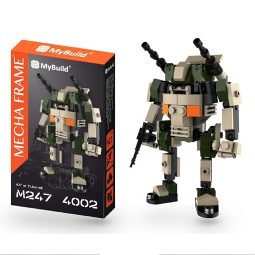 Mecha Frame Armed Forces M247 Division Air Defense Mech Suit Building ...
