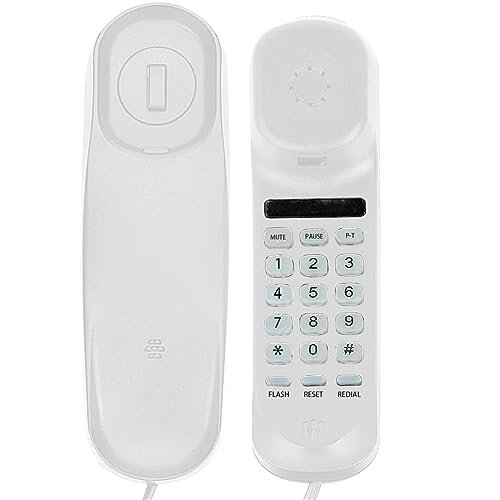 Corded House Phones Landline, Wall Mountable Landline Telephone, Landline Phones Last Number ...