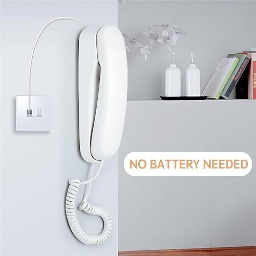 Corded House Phones Landline, Wall Mountable Landline Telephone, Landline Phones Last Number ...