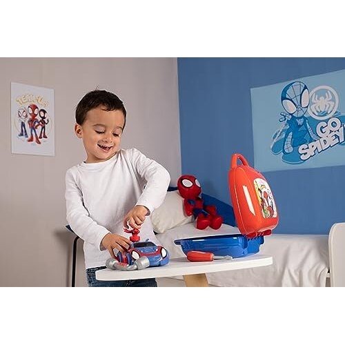 Spidey and His Amazing Friends Tool Box for kids - Help Spidey to build ...