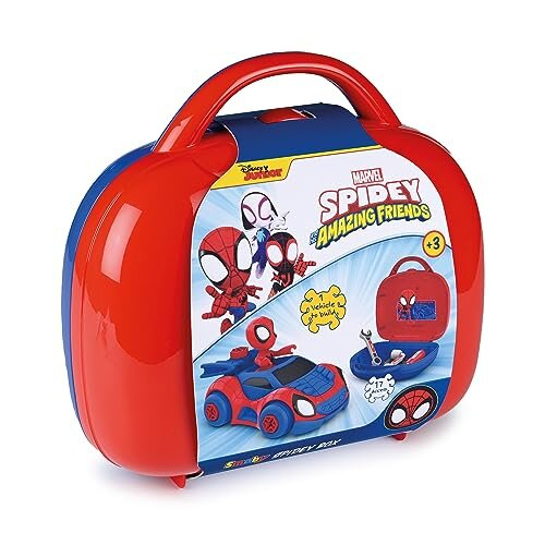 Spidey and His Amazing Friends Tool Box for kids - Help Spidey to build ...