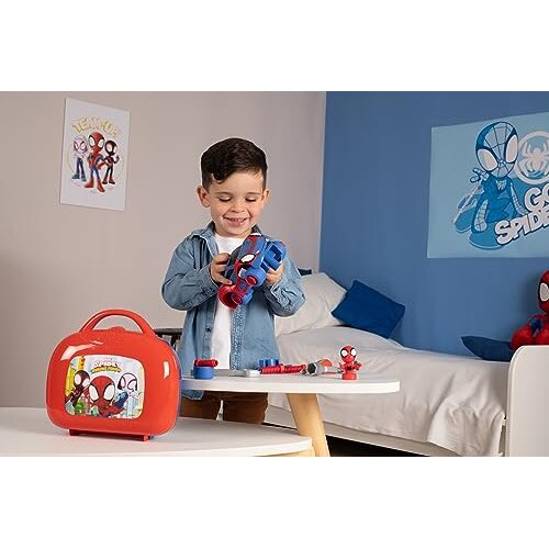 Spidey and His Amazing Friends Tool Box for kids - Help Spidey to build ...