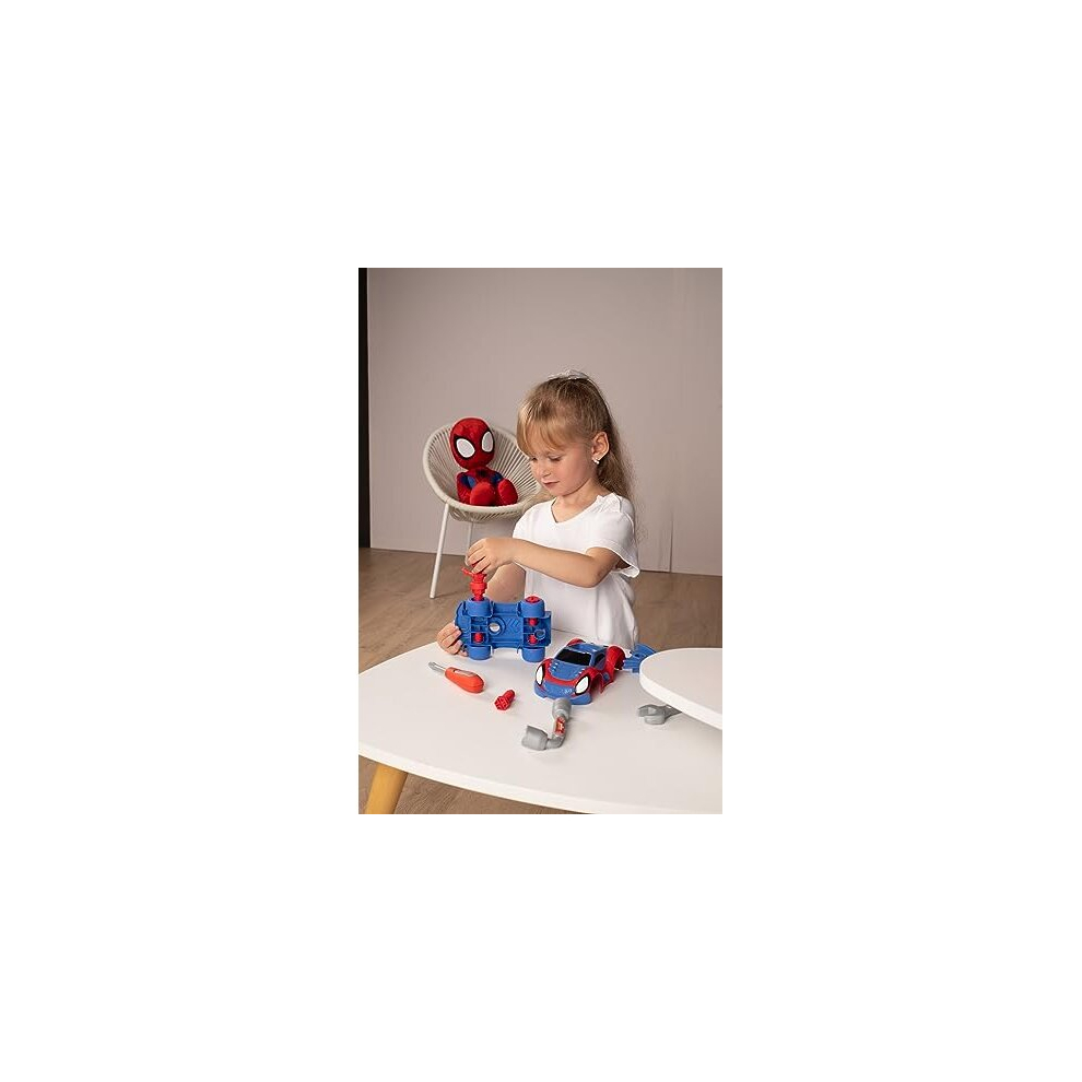 Spidey and His Amazing Friends Tool Box for kids - Help Spidey to build ...