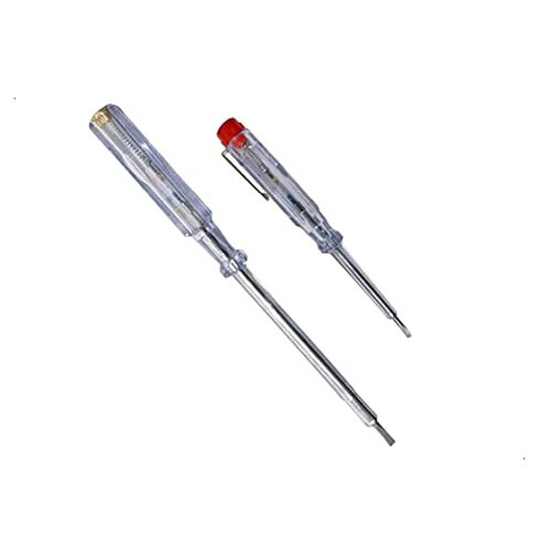 Voltage Tester, 2 Pieces, 110V - 250V Circuit Voltage Tester Pen ...
