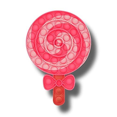 Pop It Fidget Toy; Poppers Fidgets for Kids Toy; Poppets Stress Toy Set ...