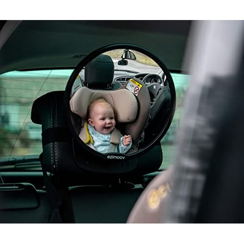 - Round Car Mirror Rear Seat Baby - Car Seat Rear View Mirror Back to ...