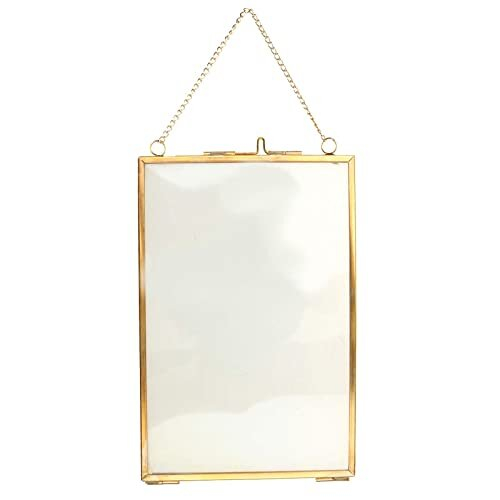 Wall Hanging Glass Frame Glass Frames for Pressed Flowers Glass Frames ...