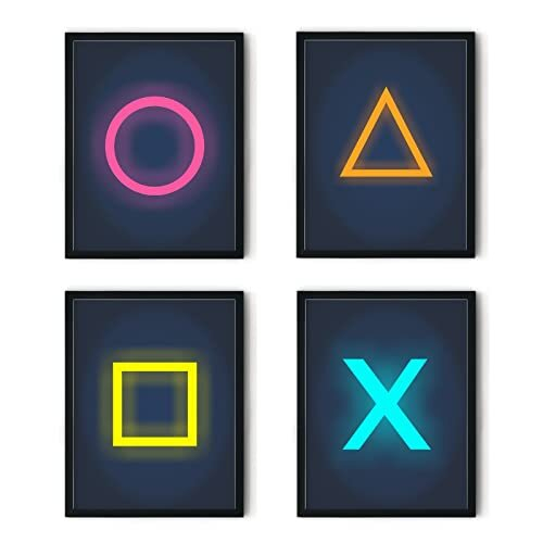 Gaming Wall Art Framed Gaming Art Prints Gamer Posters Gamer Pictures ...