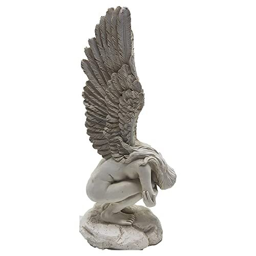 - Weeping Garden Angels 33cm Statue - Remembrance and Redemption ...