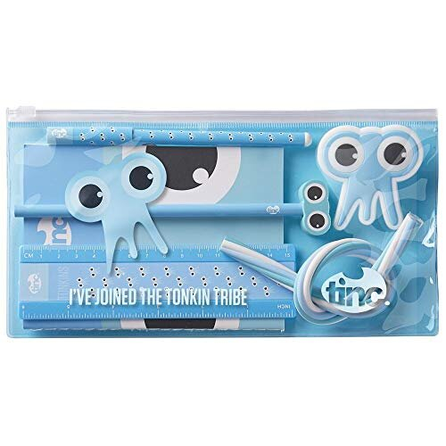 Girls Pencil Case Set HOVUK Jurassic World Stationery Set - 5-Piece ...