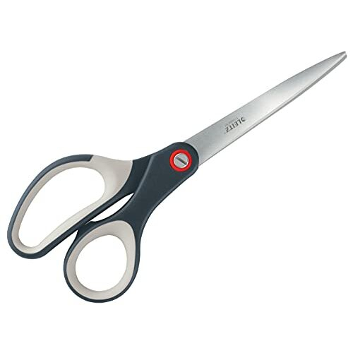 Ambidextrous Office Scissors, Premium Titanium Coated Stainless Steel ...