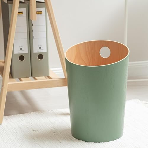 Kazai. Design Paper Bin 'Bennet' | Unique Waste Paper Basket for Office ...