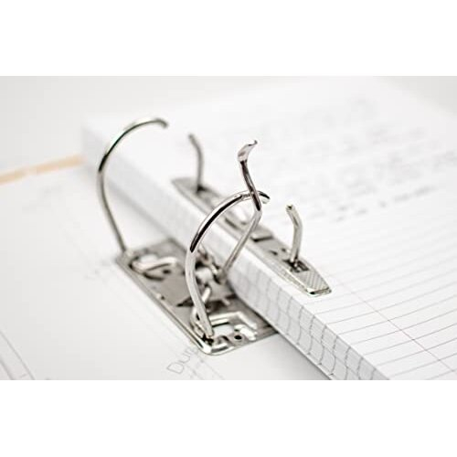 Lever Arch File, Black File, Single Folder, Glossy Heavy Duty Board ...