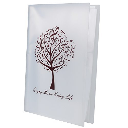 A4 Size Music Sheet File Folder A4 Size Documents Holder Storage Folder ...