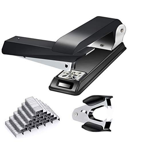 Arm Stapler Swivel Stapler Rotating Stapler with Staple Remover and ...