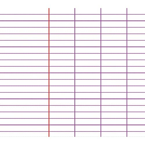 - Ref 68161C - Wire bound Notebook (90 Sheets) - A4 Size, Séyès Ruling ...