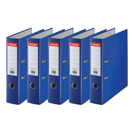 Essentials, A4 Lever Arch File, 75 mm Spine, 500 Sheets Capacity, PP ...