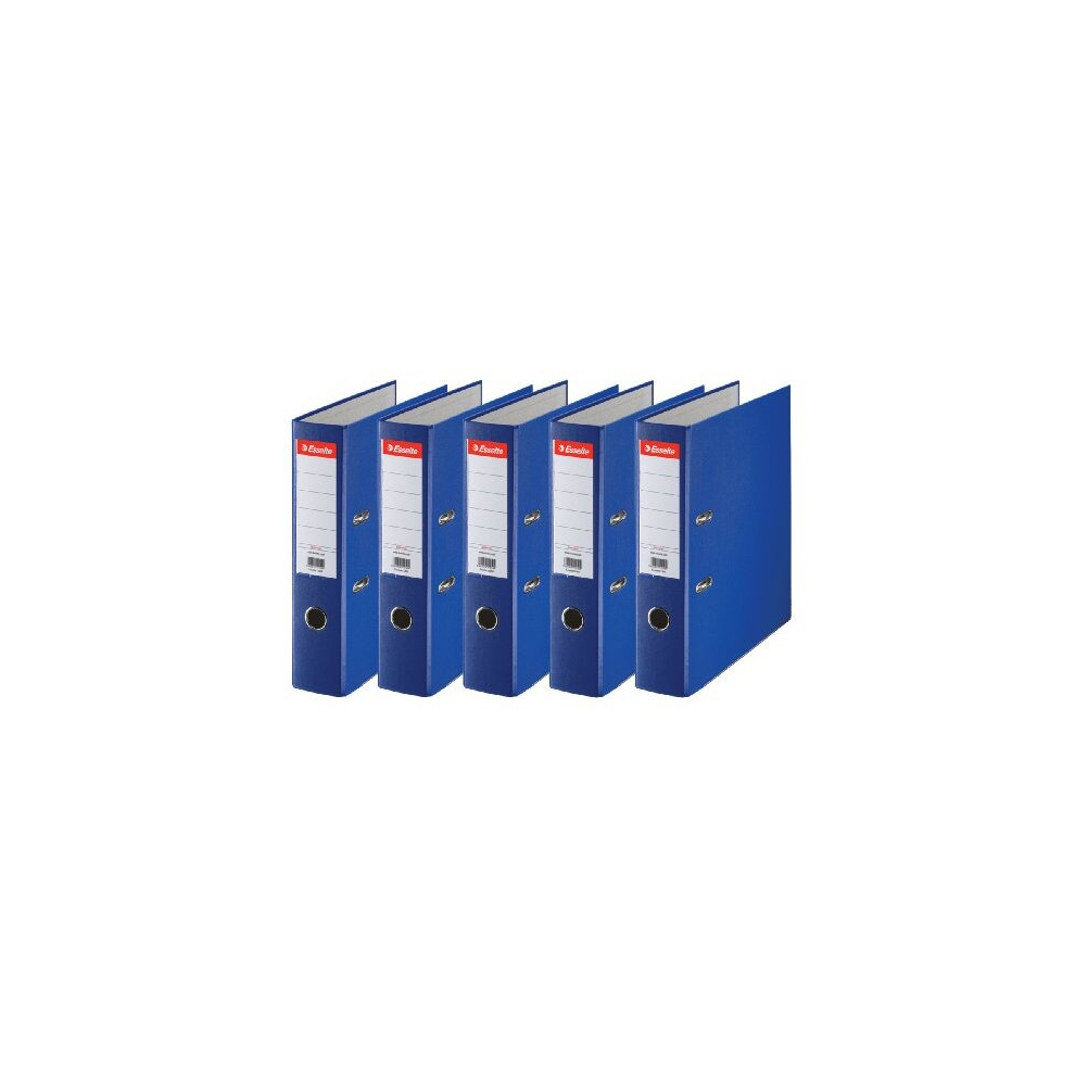 Essentials, A4 Lever Arch File, 75 mm Spine, 500 Sheets Capacity, PP ...