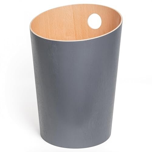 Kazai. Design Paper Bin 'Bennet' | Unique Waste Paper Basket for Office ...