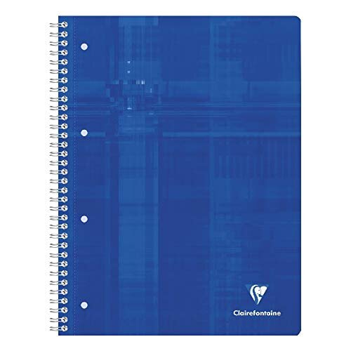 - Ref 8251C - Wire bound Notebook (80 Sheets) - A4+ Size, Séyès Ruling ...