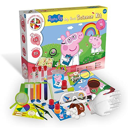 - Peppa Pigs Science Kit for Kids Age 4+ - 26 Science Experiments for ...