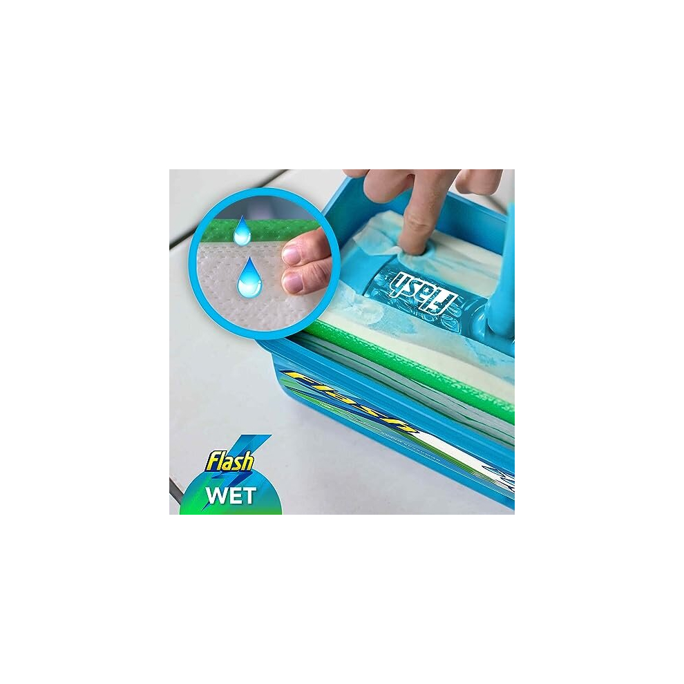 Speed Mop Floor Cleaner Starter Kit, Spray Mop, All-In-One Floor ...