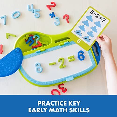 MathMagnets GO Counting Activity Set, Magnet Numbers for Kids ...